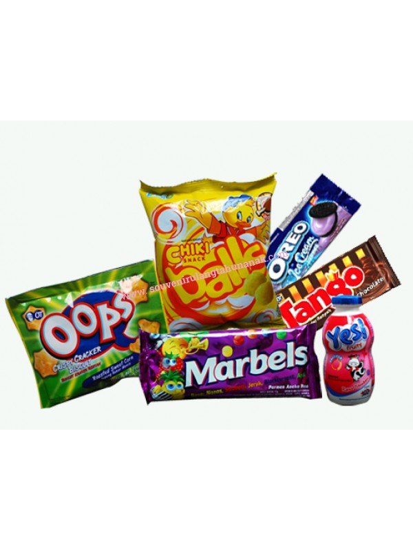Snack 6 Macam
