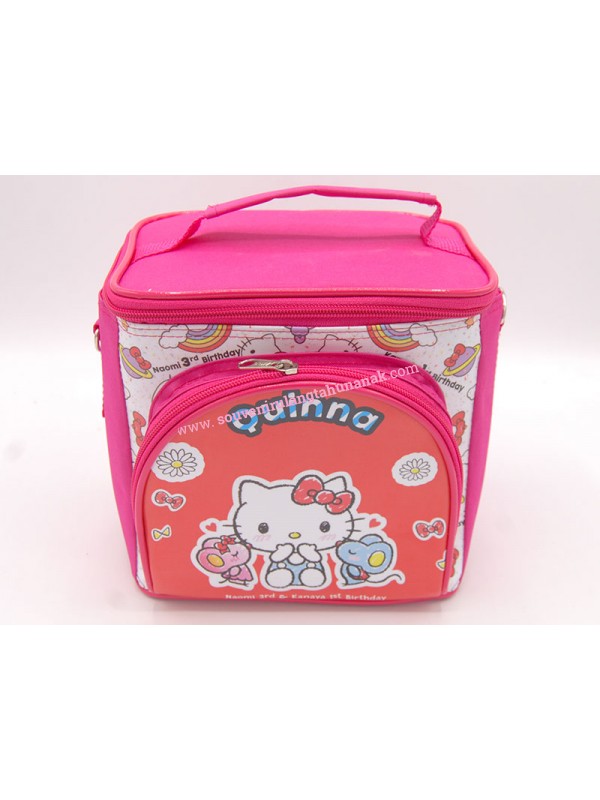 Tas Petak Hello Kitty Pink